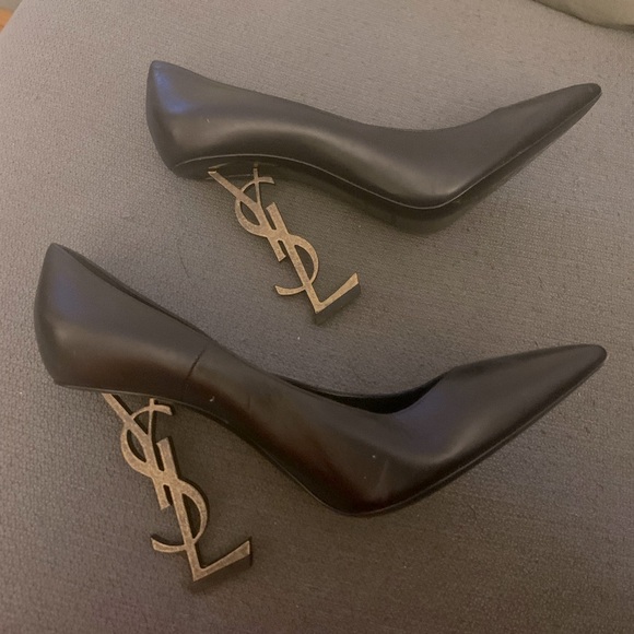 Yves Saint Laurent | Shoes | Ysl Opyum Heels | Poshmark